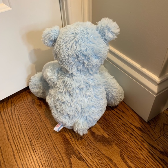 Aurora | Toys | Aurora Baby Blue Stuffed Teddy Bear Plush | Poshmark